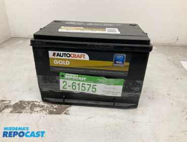 Repocast.com® | Autocraft gold brand battery. Part...