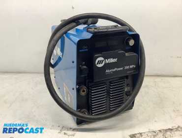 Repocast.com® | Miller Alumapower 350mp.