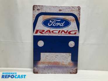Repocast.com® | New Ford Racing metal sign with pre...