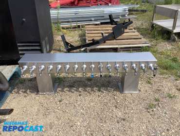 Repocast.com® | Misc. Stainless Steel 16-Faucet Square...