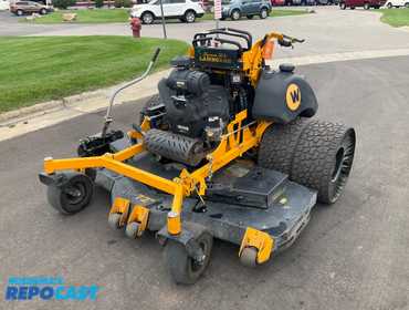 Repocast.com® | Wright Stander ZK Zero Turn Lawn Mower