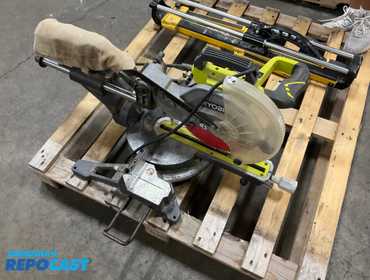 Repocast.com® | Ryobi TSS102L Corded Sliding compound...