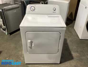 Repocast.com® | Amana NED4655EW1 Front-Load Electric...