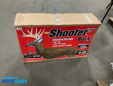 Repocast.com® | Lot of (1) Shooter 3D Buck Archery...