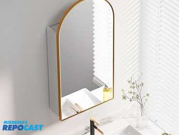 Repocast.com® | New Mepplizian Arched Mirror Medicine...