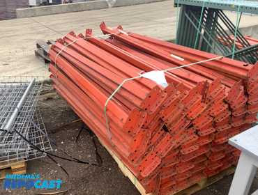 Repocast.com® | Skid of Pallet Racking, measures...