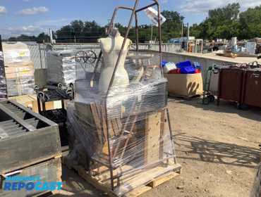 Repocast.com® | Skid Lot of Various Store Fixture...