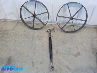 Repocast.com® | Farm tractor 3-point arm, 30" max, (2)...