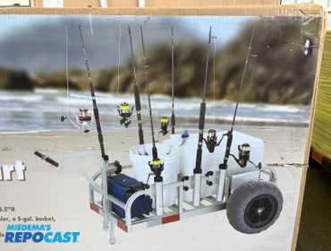 Repocast.com® | A Offshore Angler Deluxe Beach cart...