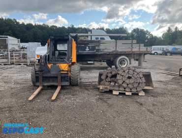 Repocast.com® | 1998 JCB Robot 185 Skid Steer