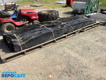 Repocast.com® | Agtec Geocell ground grid paver used...
