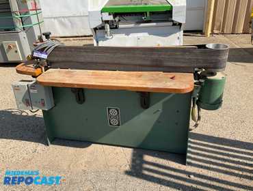 Repocast.com® | Crouch model 205 edge sander, 6” wide...