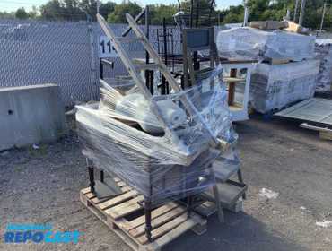 Repocast.com® | Skid Lot of Various Store Fixture...