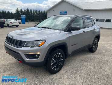 Repocast.com® | 2020 Jeep Compass Trailhawk 4WD
