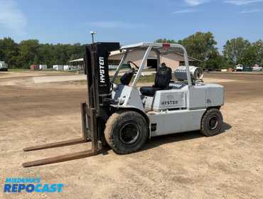 Repocast.com® | Hyster H100E Forklift