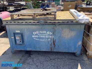 Repocast.com® | Denray Down Draft Table 48" x 72" 230v...