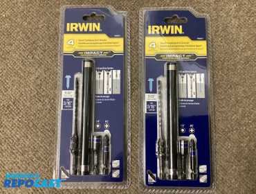 Repocast.com® | Two new Irwin Tapcon Installation...