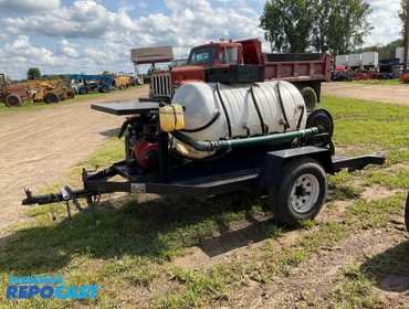 Repocast.com® | Trailer mounted Easy Lawn Hydroseeder,...