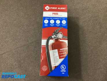 Repocast.com® | New First Alert PRO 5 Fire...