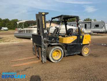 Repocast.com® | Daewoo G40S-2 Forklift