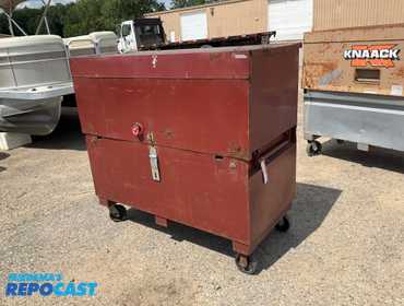 Repocast.com® | Job Box on Casters, forkable, has...