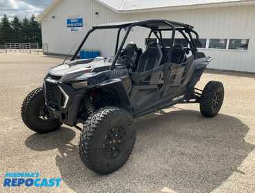Repocast.com® | 2021 Polaris RZR Turbo S 4 UTV