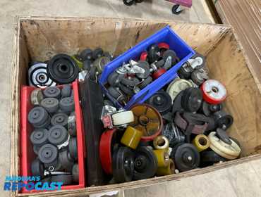 Repocast.com® | Wooden crate full of miscellaneous...