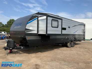 Repocast.com® | 2021 Forest River XLR Boost 29QBX Toy...