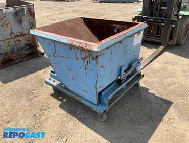 Repocast.com® | Hercules Industries Forkable Dump...