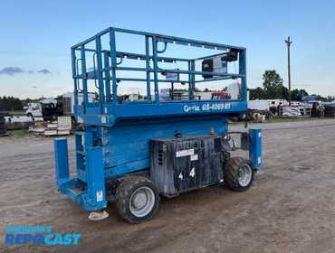 Repocast.com® | 2015 Genie GS-4069 RT 4x4 Scissors Lift