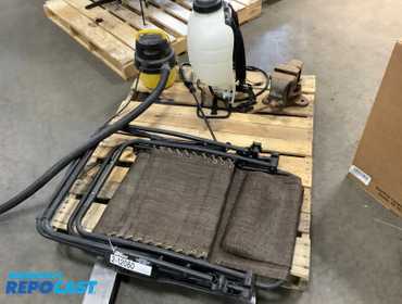 Repocast.com® | Skid Lot of (1) Brown Zero-Gravity...