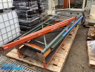Repocast.com® | Skid of pallet racking including...