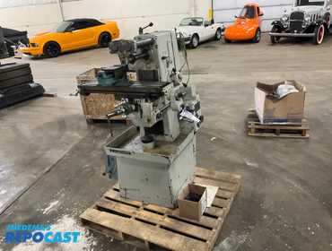 Repocast.com® | Clausing 8550 Horizontal Milling...