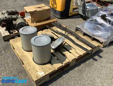 Repocast.com® | Lot of (2) Round Air Filters Measuring...