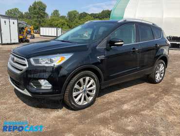 Repocast.com® | 2018 Ford Escape Titanium 4WD