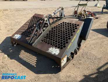 Repocast.com® | Rockhound model 60B landscape rake...
