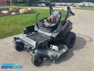 Repocast.com® | Spartan RZ-HD Zero Turn Lawn Mower