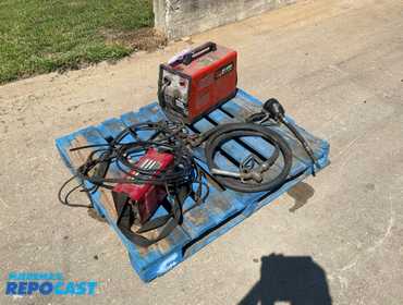 Repocast.com® | Lot of (1) Firepower FP130 Mig Welder,...