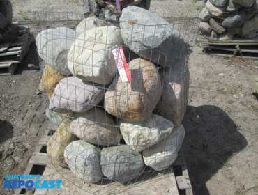 Repocast.com® | Approximately 1 ton of 8'' to 18''...