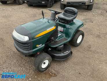 Repocast.com® | Craftsman LT 1000 Riding Lawn Mower