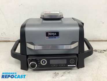 Repocast.com® | Ninja Woodfire Pellet Stove, OG7...