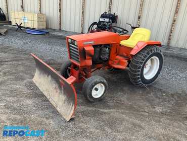 Repocast.com® | Case HT 4100 (446 80) Garden Tractor