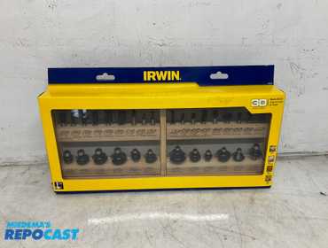 Repocast.com® | Irwin #1901049 30pc router bit set.