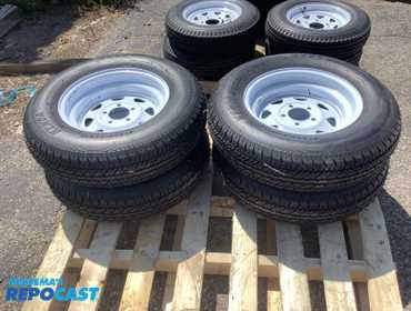 Repocast.com® | Lot of (4) Kenda K558 st205/75d15...