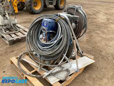 Repocast.com® | Graco GMAX II 7900 gas engine airless...