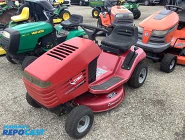 Repocast.com® | Toro 71188 12-32XL Wheel Horse Riding...