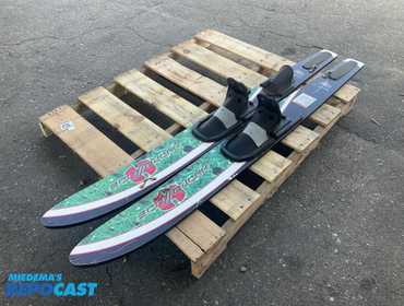 Repocast.com® | Water skis, hydro glide, 168cm.