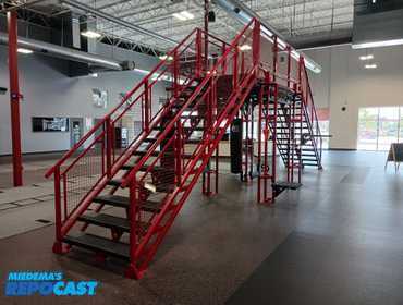 Repocast.com® | The Frame for a 2019 Throwdown Everest...