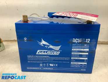 Repocast.com® | DC105-12 Fullriver 12V 105Ah GRP 27...