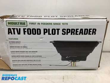 Repocast.com® | Moultrie ATV Food Plot Spreader